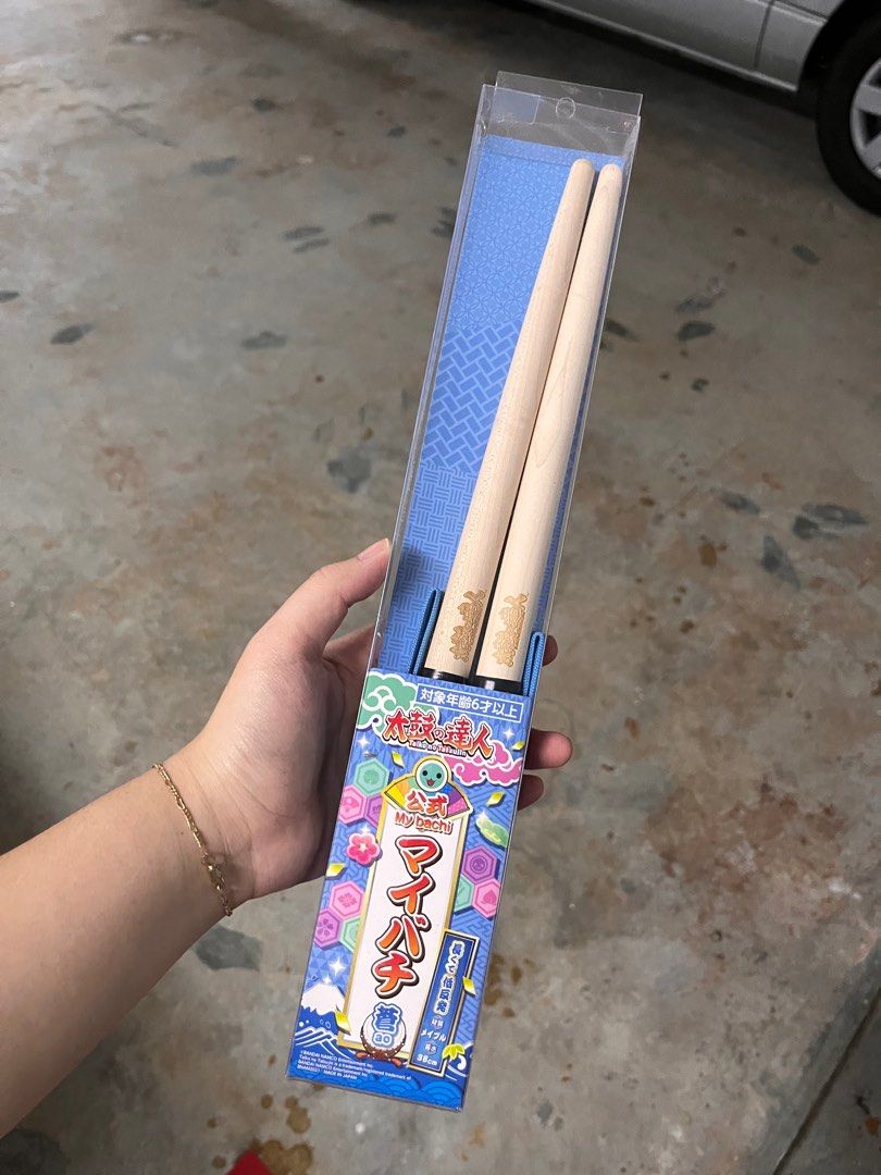 Taiko Drumsticks, Video Gaming, Gaming Accessories, Controllers on ...