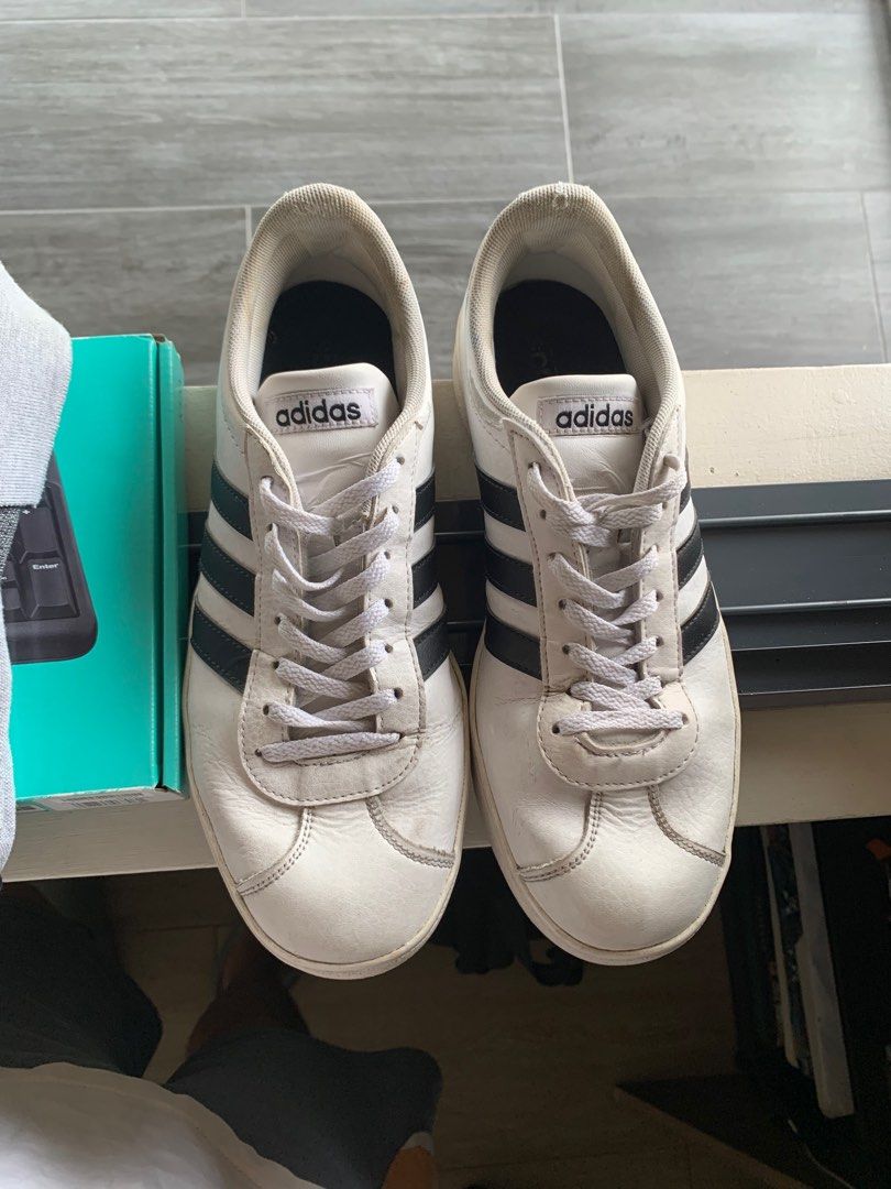 TAKE ALL AUTHENTIC ADIDAS WHITE SHOES, LOGITECH K120 WIRED KEYBOARD ...