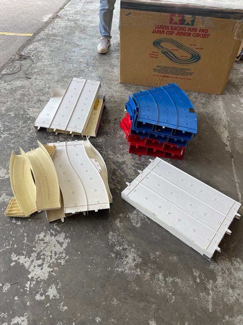 Tamiya mini 4wd race track, Hobbies & Toys, Toys & Games on Carousell