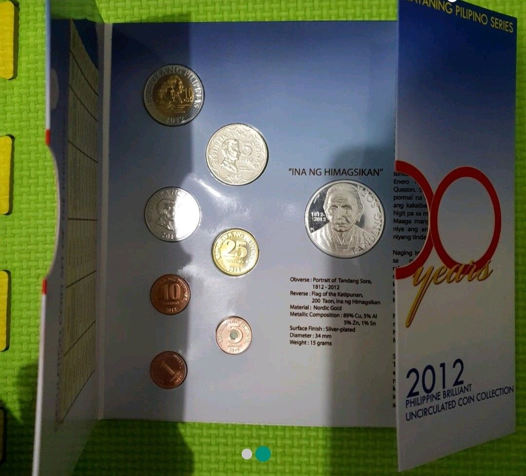 Tandang Sora Coin Set, Hobbies & Toys, Memorabilia & Collectibles ...