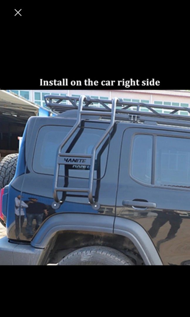 Tangga mobil/rooftop mobil/ladder/mobil, Auto Accessories on Carousell
