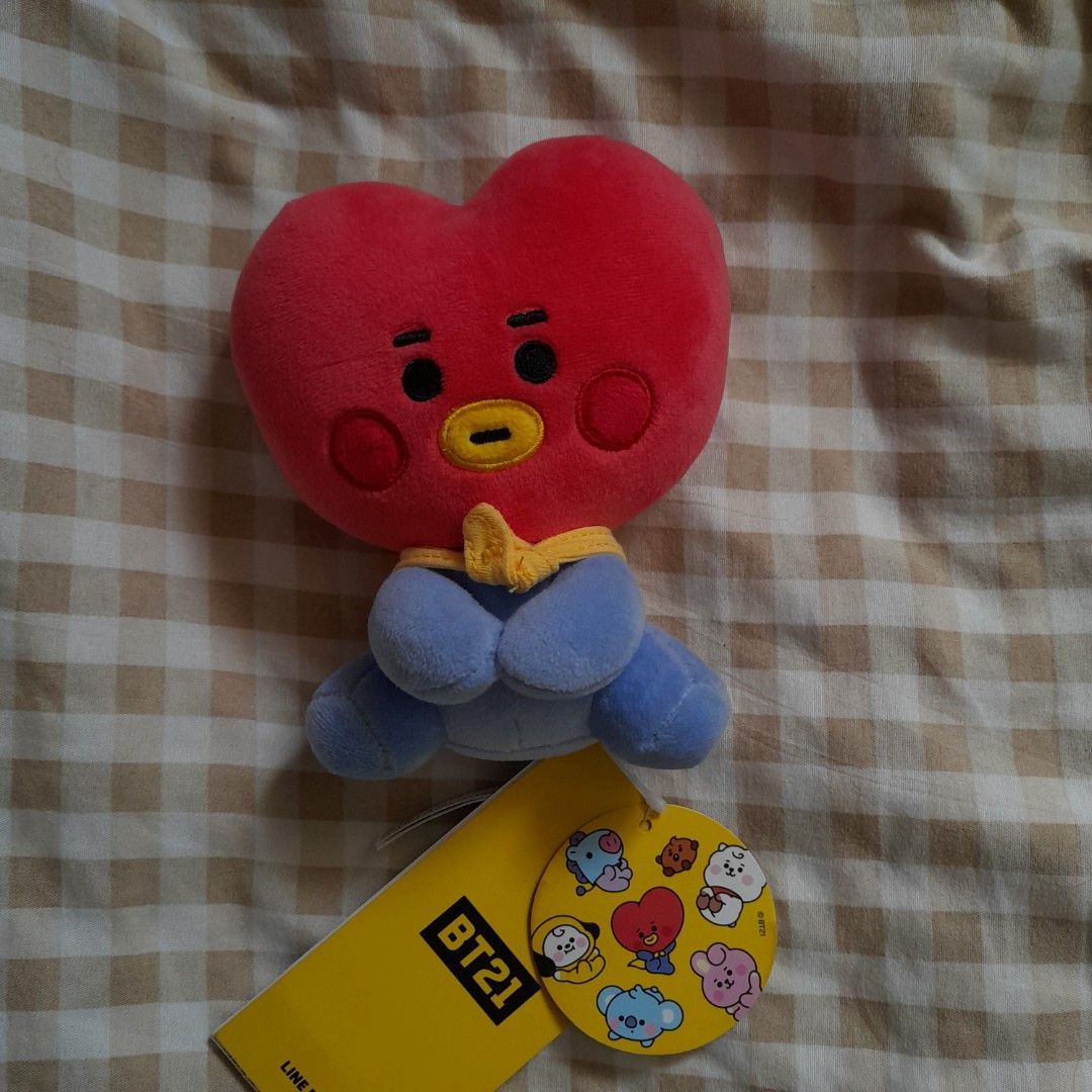 Tata Baby BT21 Sitting Plush, Hobbies & Toys, Memorabilia ...