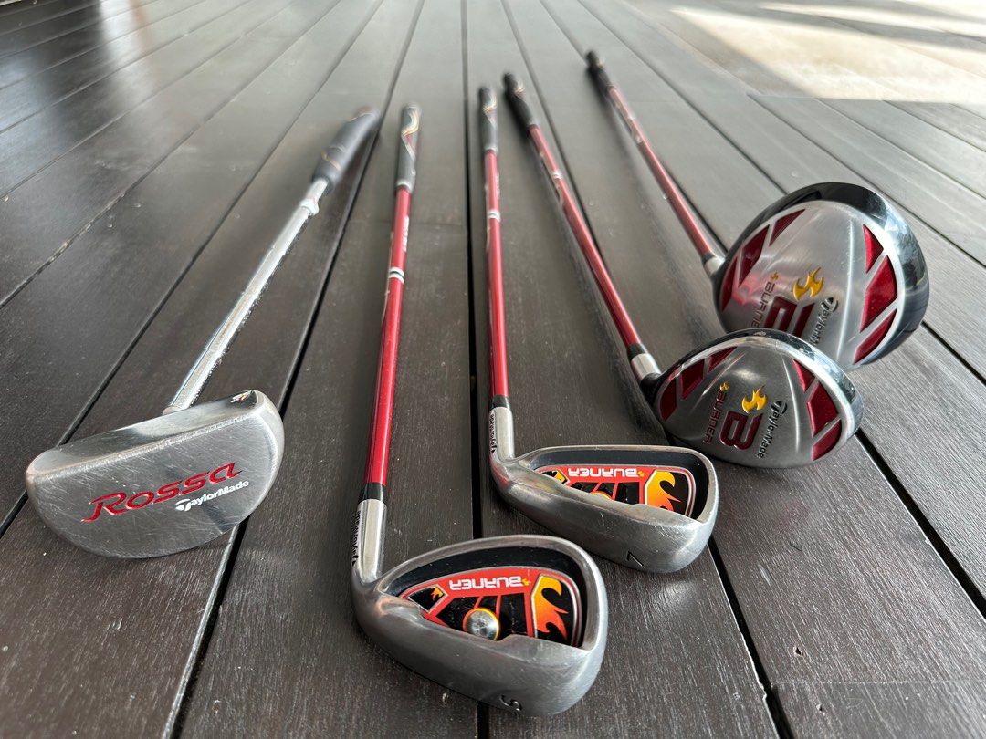 Taylormade Golf clubs set for Kids 5-7 yo, Sports Equipment, Sports ...