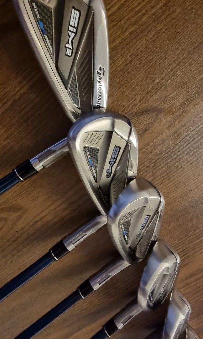 Taylormade Sim2 Max Iron Set, Sports Equipment, Sports & Games, Golf on ...
