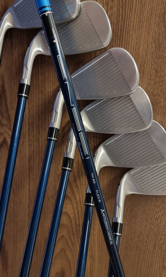 Taylormade Sim2 Max Iron Set, Sports Equipment, Sports & Games, Golf on ...