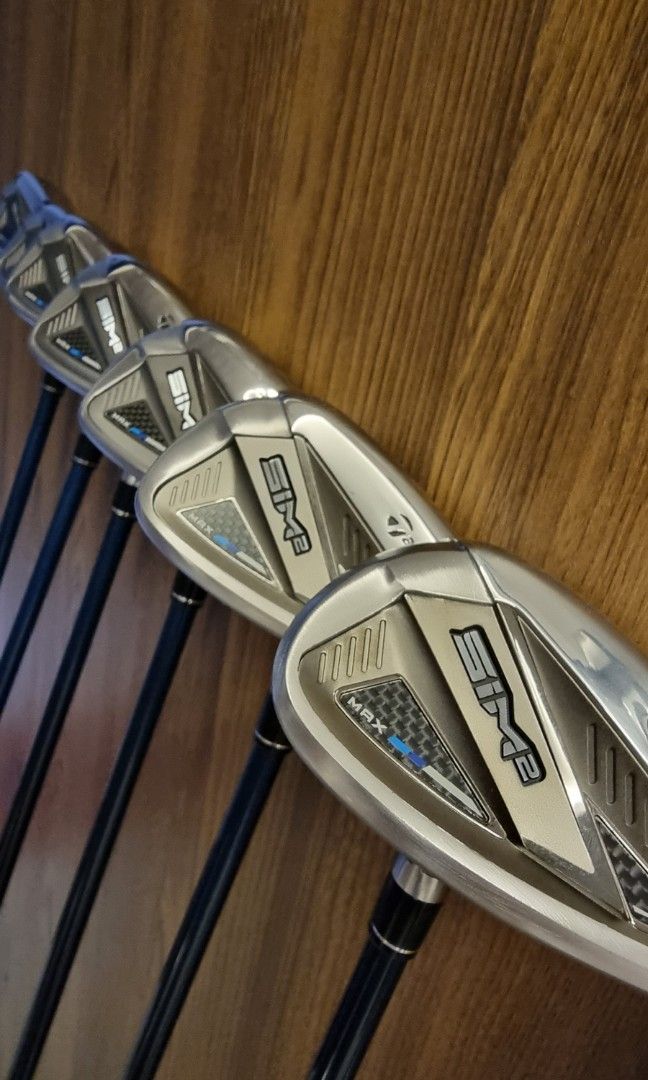 Taylormade Sim2 Max Iron Set, Sports Equipment, Sports & Games, Golf on ...