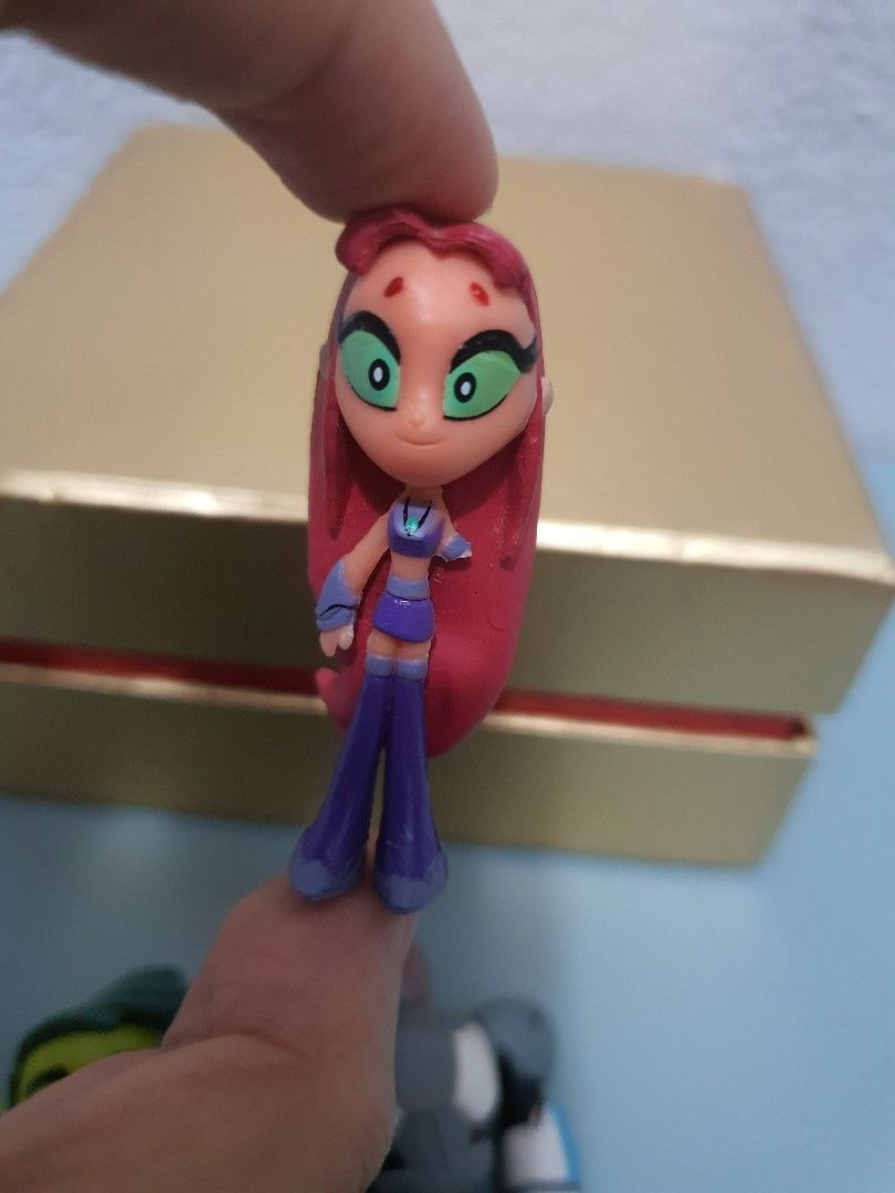 Teen Titans Go Mini Figures Set on Carousell