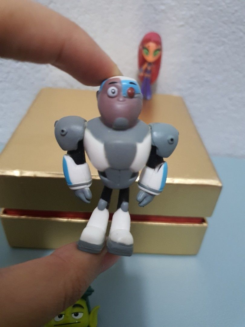 Teen Titans Go Mini Figures Set on Carousell
