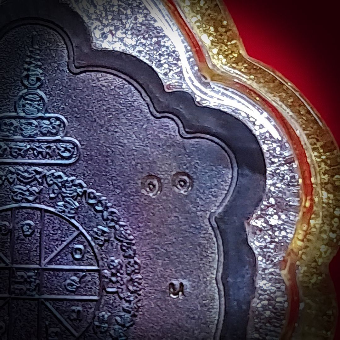 Thai Amulet - Patihan EOD 3 - Pim Sema Half Body (PSGA) - LP Phat aka ...