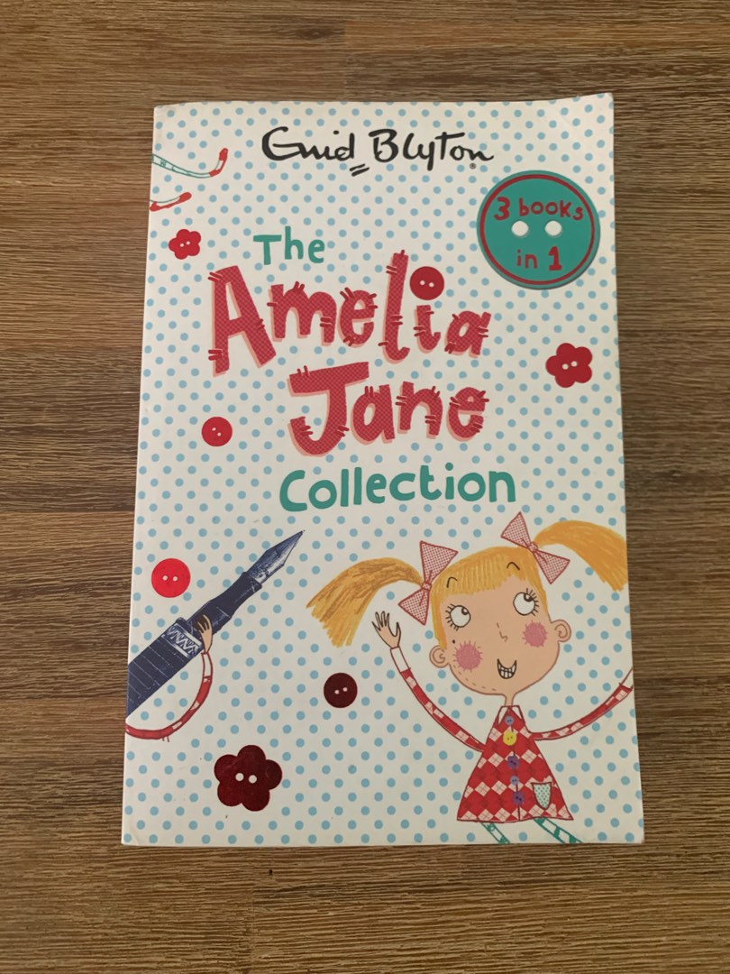 The Amelia Collection 3 books in 1 by Enid Blyton, Hobbies & Toys ...