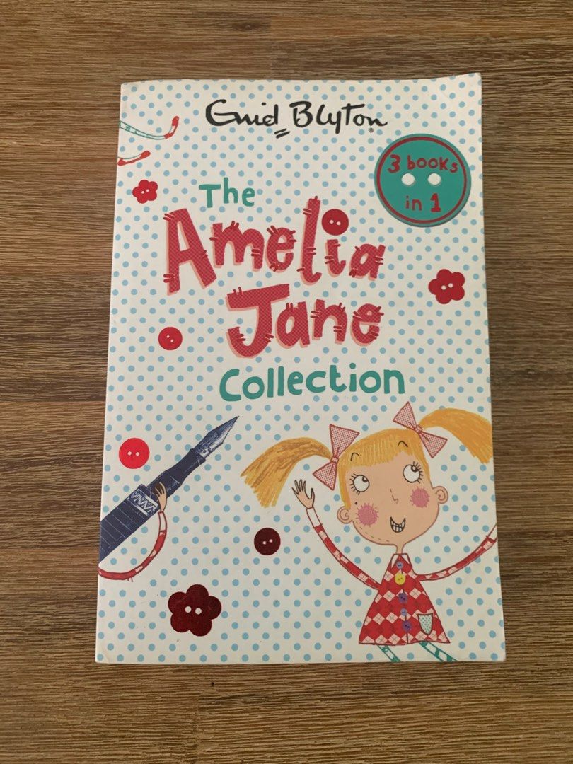 The Amelia Collection 3 books in 1 by Enid Blyton, Hobbies & Toys ...