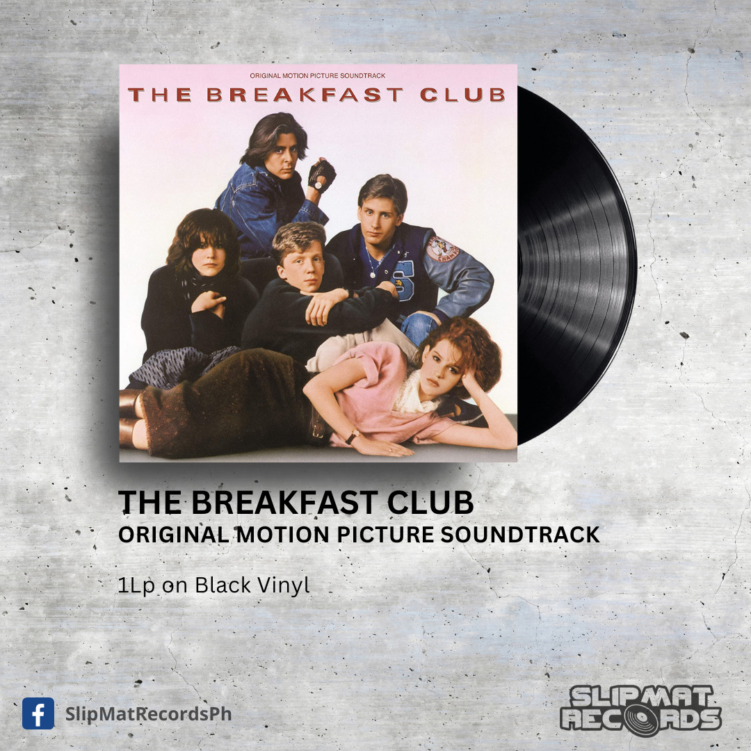 The Breakfast Club - Original Motion Picture Soundtrack, Hobbies & Toys ...