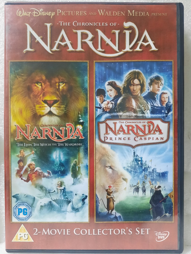 THE CHRONICLES OF NARNIA [2-MOVIES COLLECTOR'S SET DVD] on Carousell