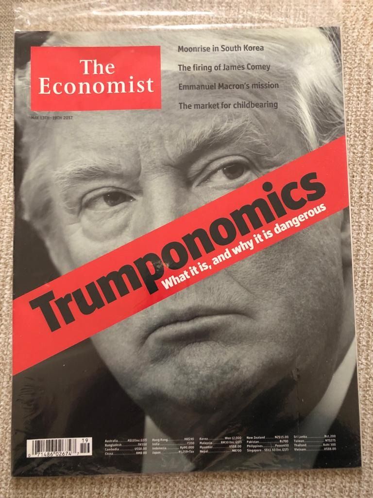 The economist 經濟學人 Trumponomics What it is, why it is dangerous, 興趣及遊戲 ...