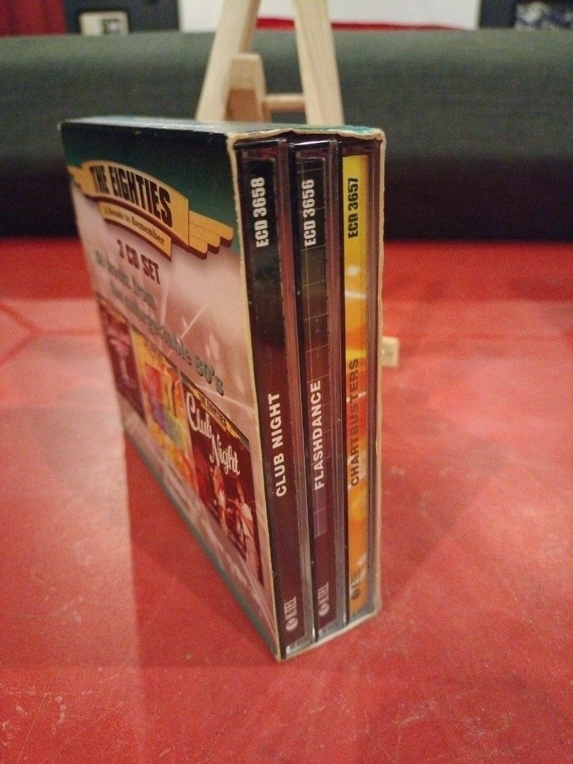 The 80s A Decade to Remember 3 CD Set, Hobbies & Toys, Music & Media ...