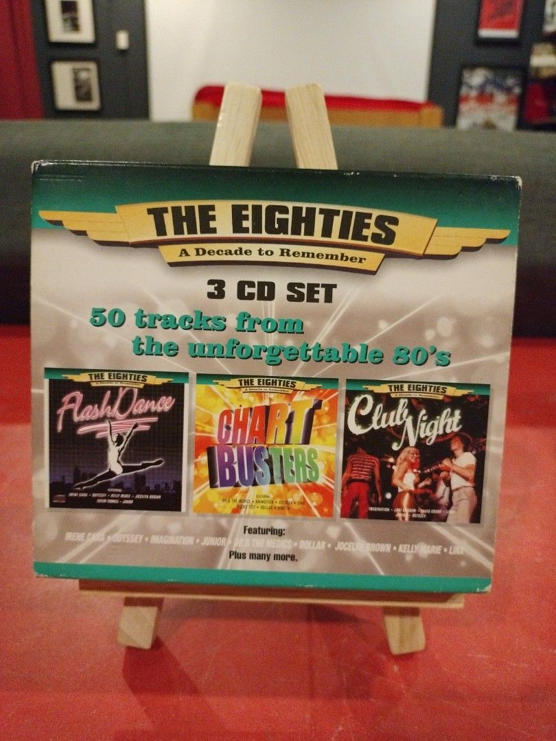 The 80s A Decade to Remember 3 CD Set, Hobbies & Toys, Music & Media ...