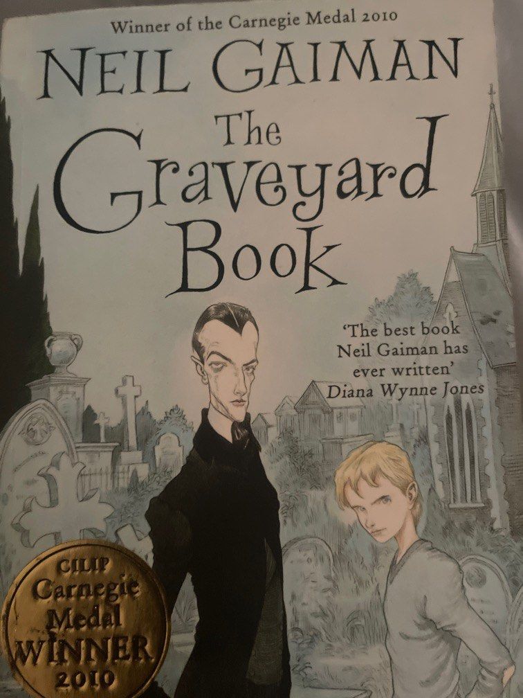 The Graveyard Book - Neil Gaiman, Hobbies & Toys, Books & Magazines ...