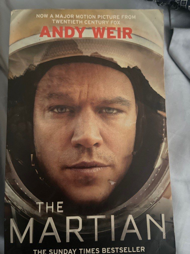 The Martian - Andy Weir, Hobbies & Toys, Books & Magazines, Fiction ...