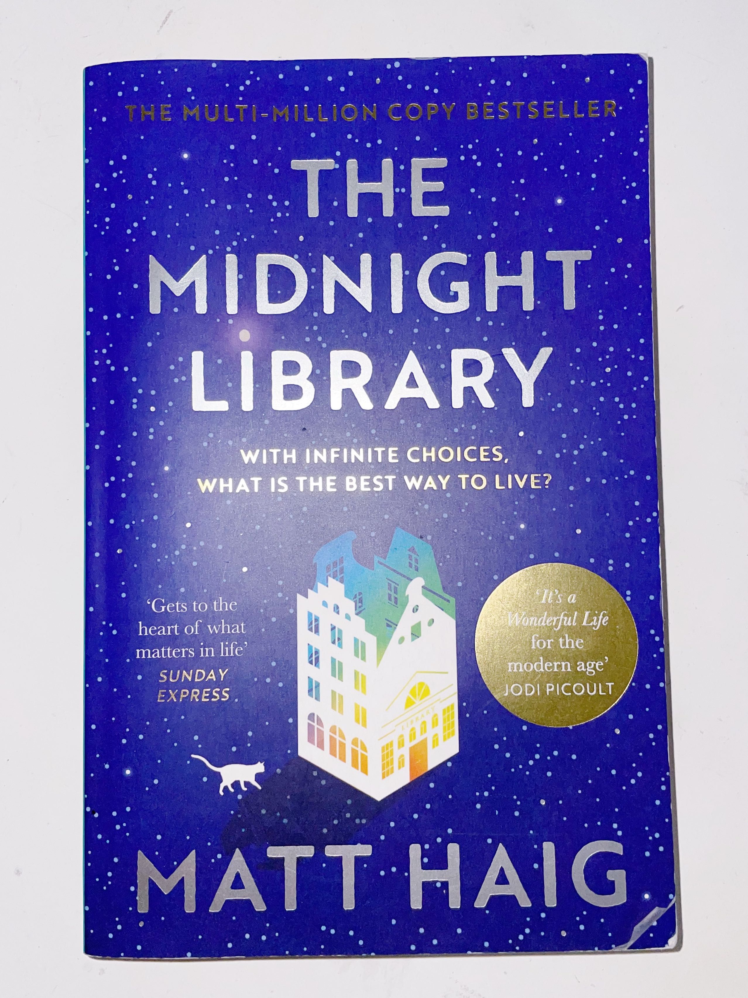 The Midnight Library by Matt Haig, Hobbies & Toys, Books & Magazines ...