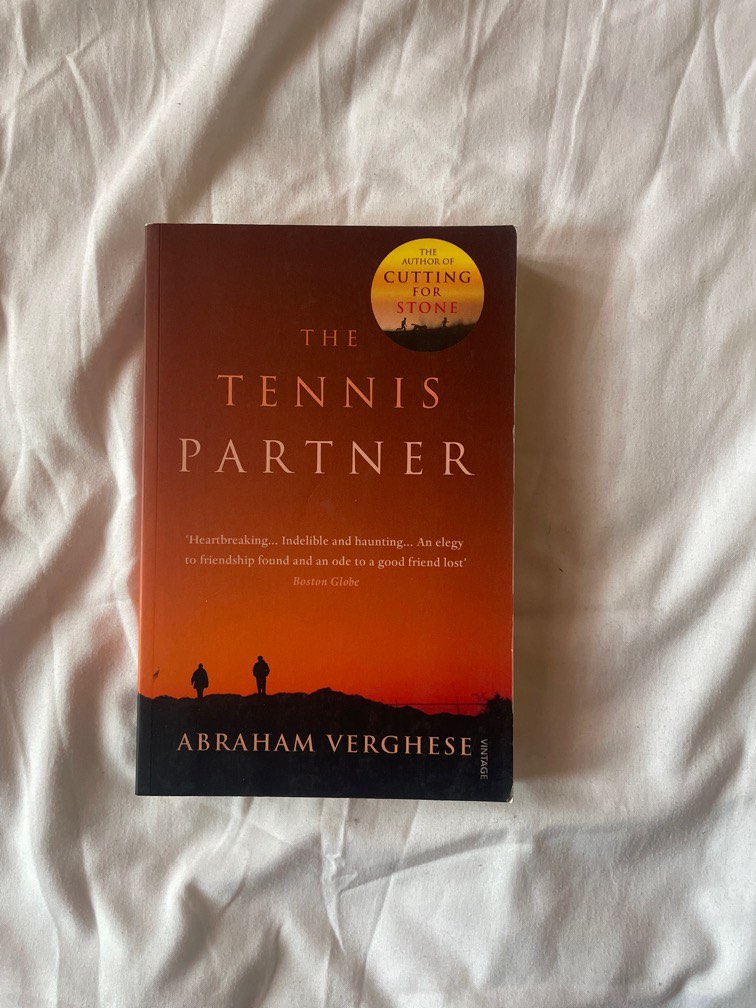 The Tennis Partner by Abraham Verghese on Carousell