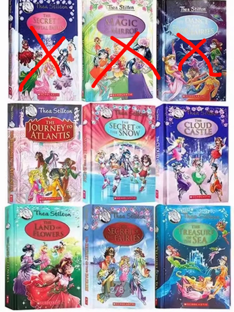 Thea Stilton Hardcopy books, Hobbies & Toys, Books & Magazines ...