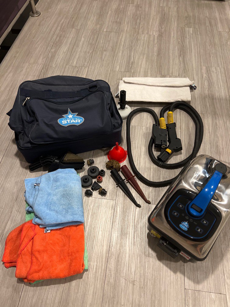 Thermo star steam cleaner, TV & Home Appliances, Vacuum Cleaner ...