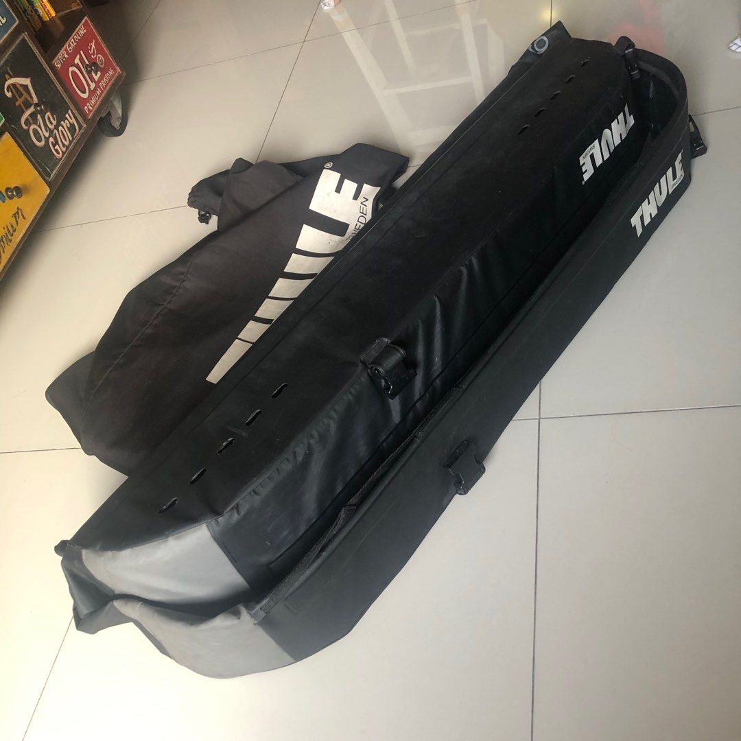 Thule Ranger 90 Soft Roof Box, Car Accessories, Accessories on Carousell