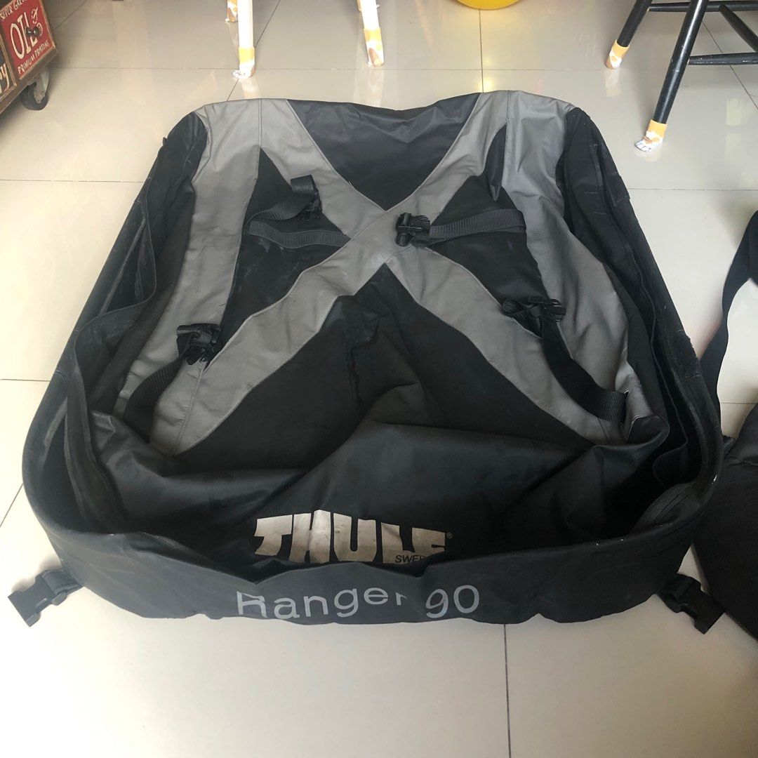 Thule Ranger 90 Soft Roof Box, Car Accessories, Accessories on Carousell