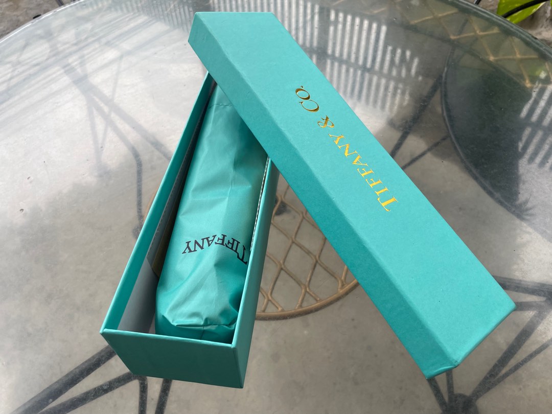 Tiffany & Co., Hobbies & Toys, Travel, Umbrellas on Carousell