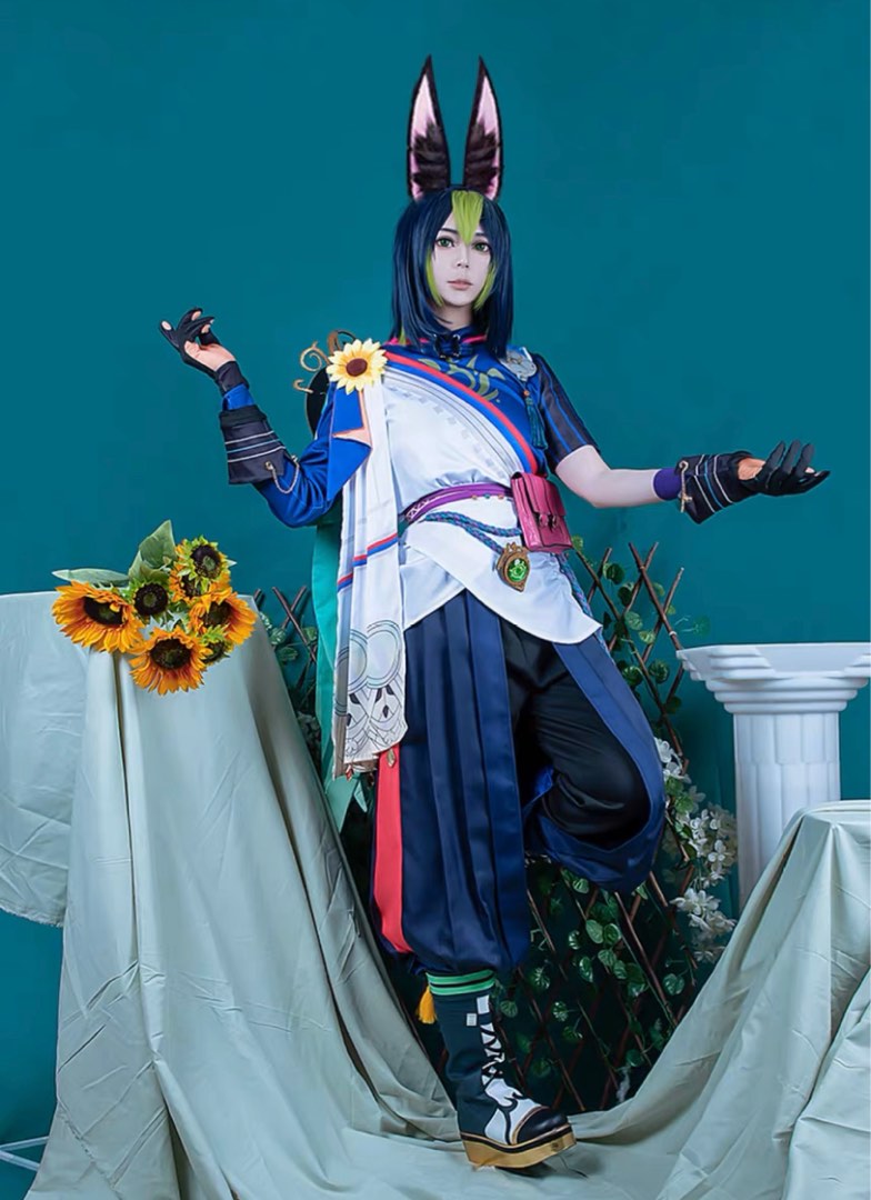 Tighnari Genshin Impact Cosplay Hobbies And Toys Toys And Games On Carousell