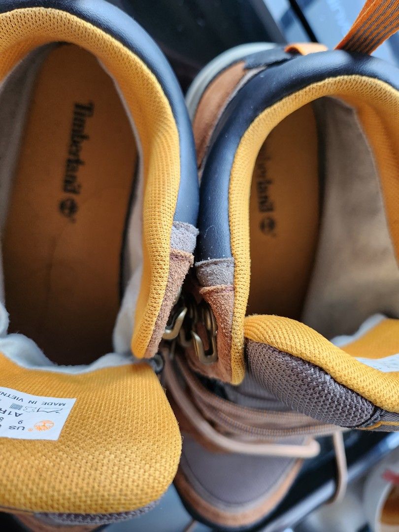 Timberland high cut boot, Men's Fashion, Footwear, Boots on Carousell