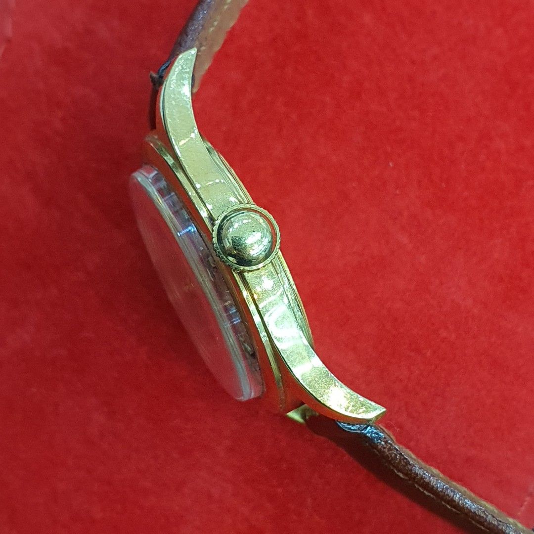 Titus 18k Gold Lady Winding Vintage Watch 29mm, Luxury, Watches on ...