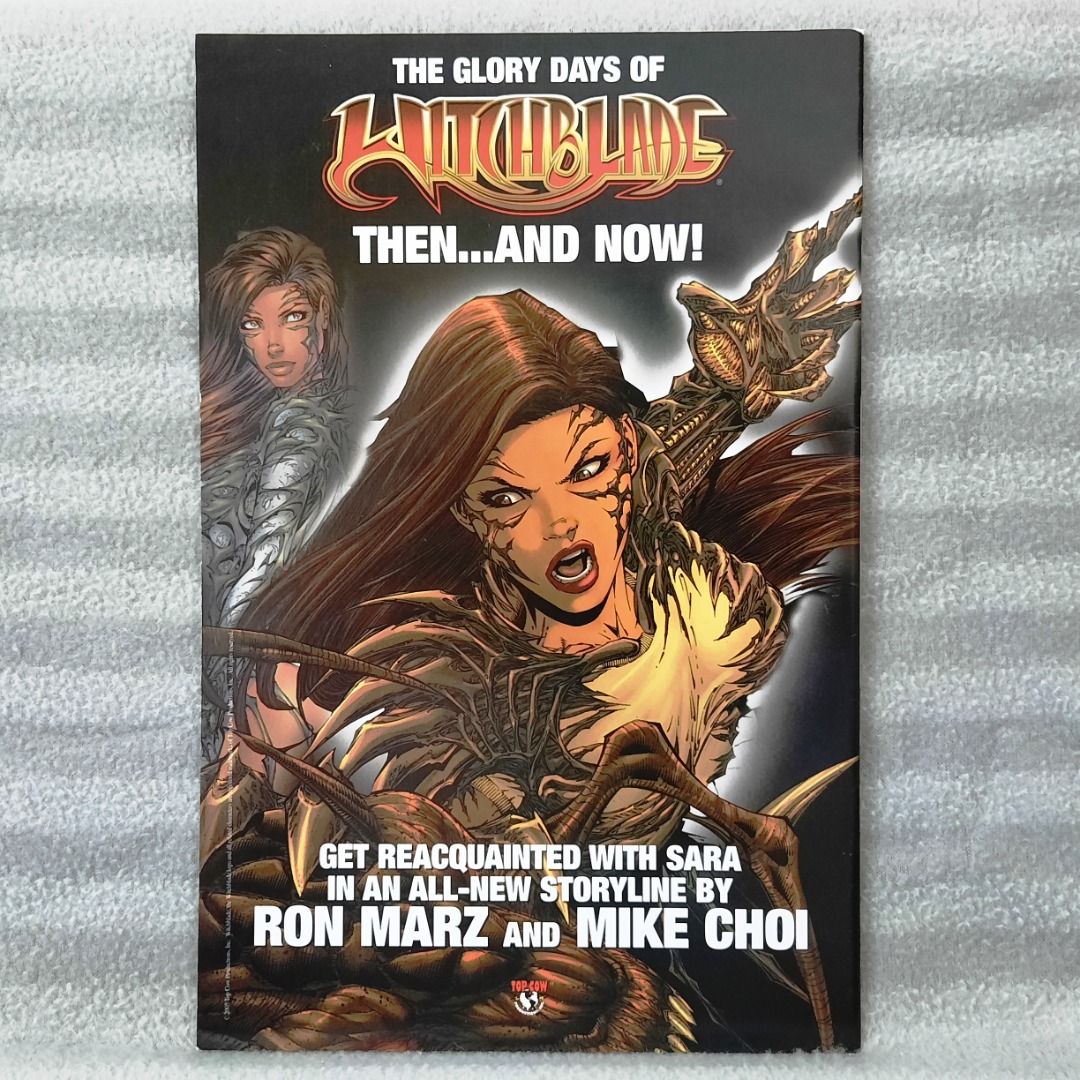 Tomb Raider #50 Adam Hughes Cvr (Image/Top Cow Comics) HTF (FINAL Issue ...