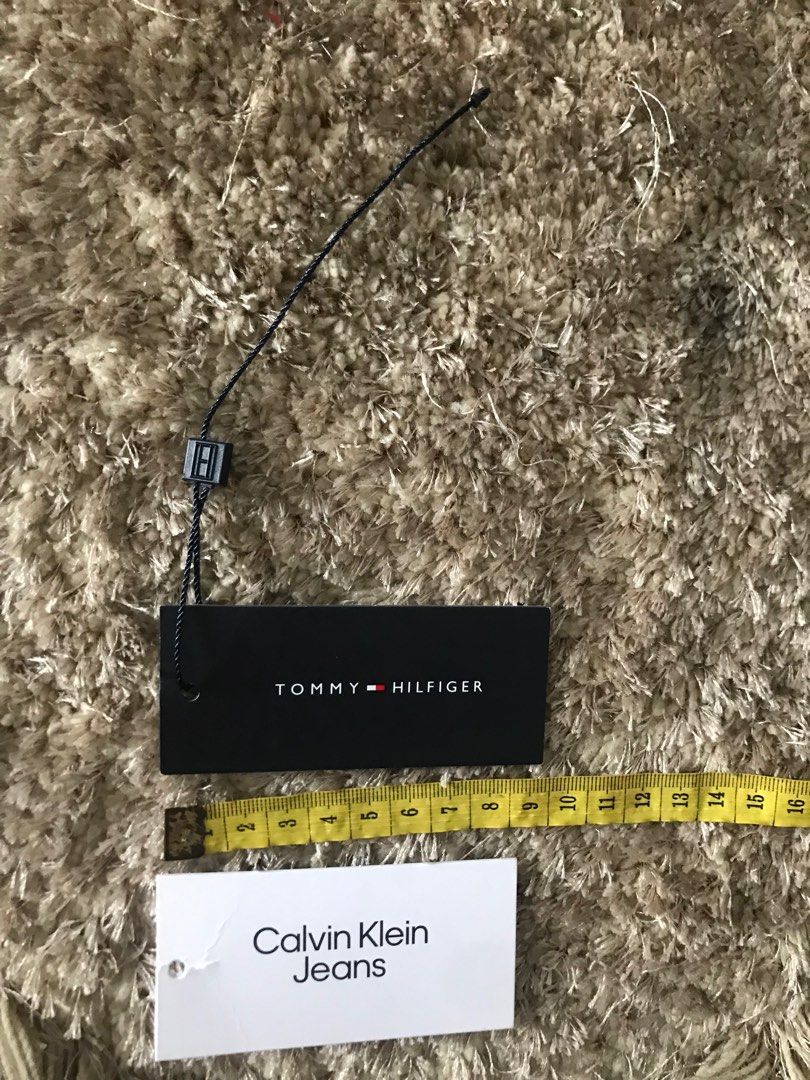 Tommy Hilfiger Calvin Klein CK Tag price tag label booklet harga satuan ...