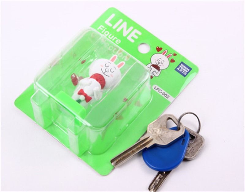 日本Tomy Line Friends Cony James 1.5" Figure 公仔 518708, 興趣及遊戲, 玩具 & 遊戲類 ...