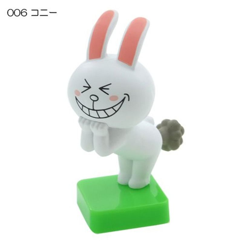 日本Tomy Line Friends Cony James 1.5" Figure 公仔 518708, 興趣及遊戲, 玩具 & 遊戲類 ...