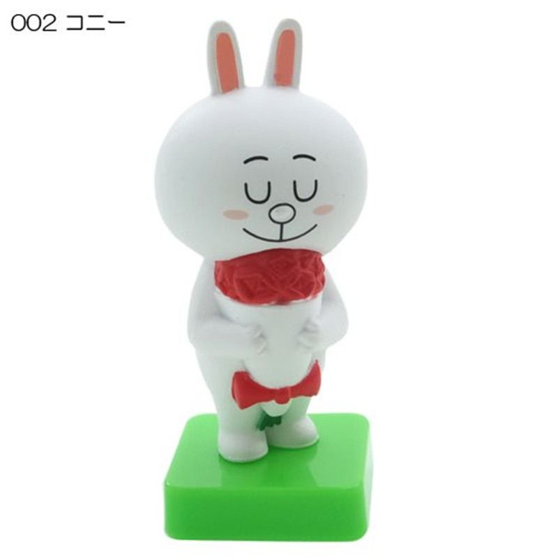 日本Tomy Line Friends Cony James 1.5" Figure 公仔 518708, 興趣及遊戲, 玩具 & 遊戲類 ...