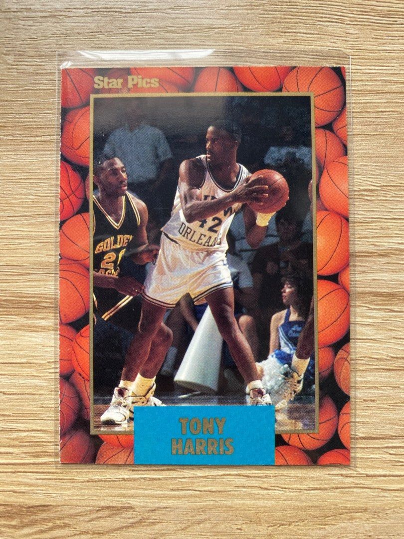 Tonny Harris Card Gold*, Hobbies & Toys, Toys & Games on Carousell