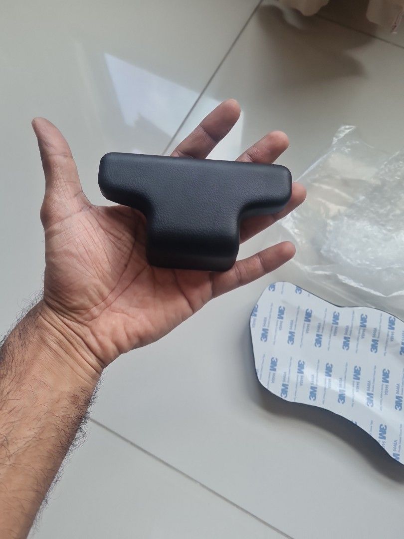 Top box back rest padding, Motorcycles, Motorcycle Accessories on Carousell