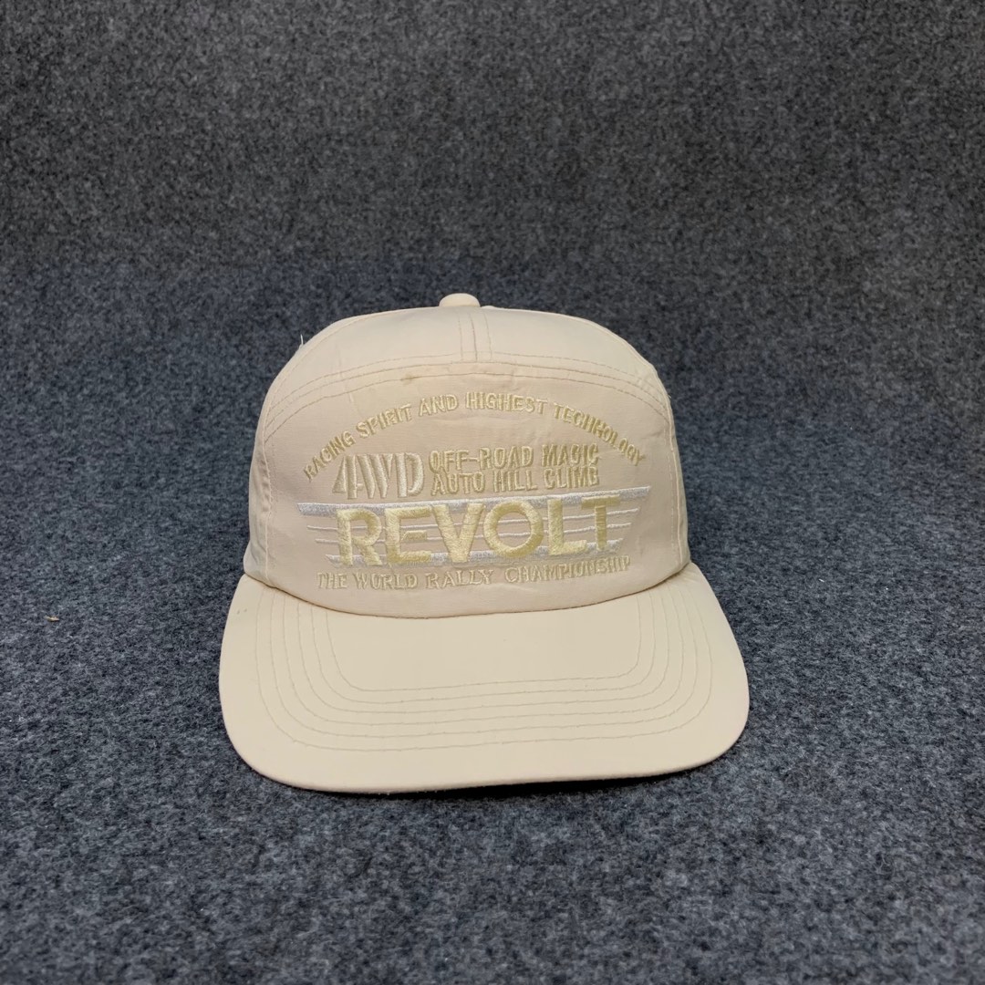 Topi Vintage - Topi Ropehat - Topi 5 panel vintage, Fesyen Pria ...