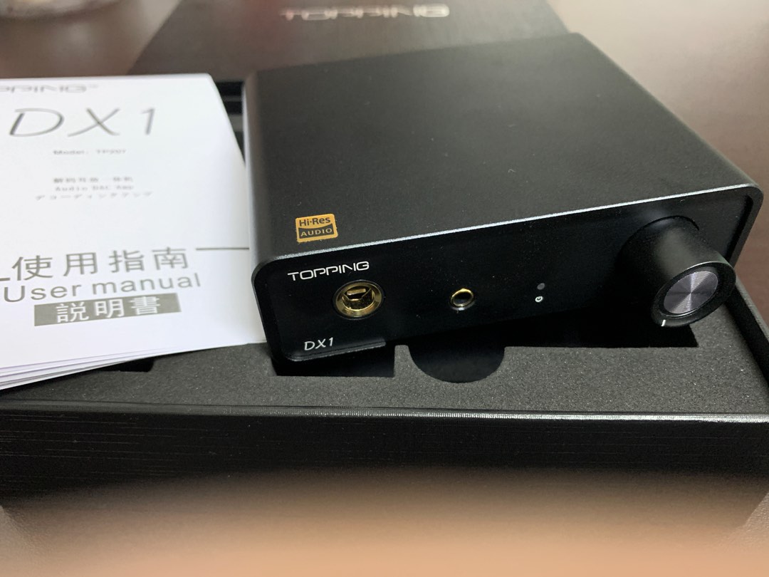 Topping DX1, Audio, Other Audio Equipment on Carousell