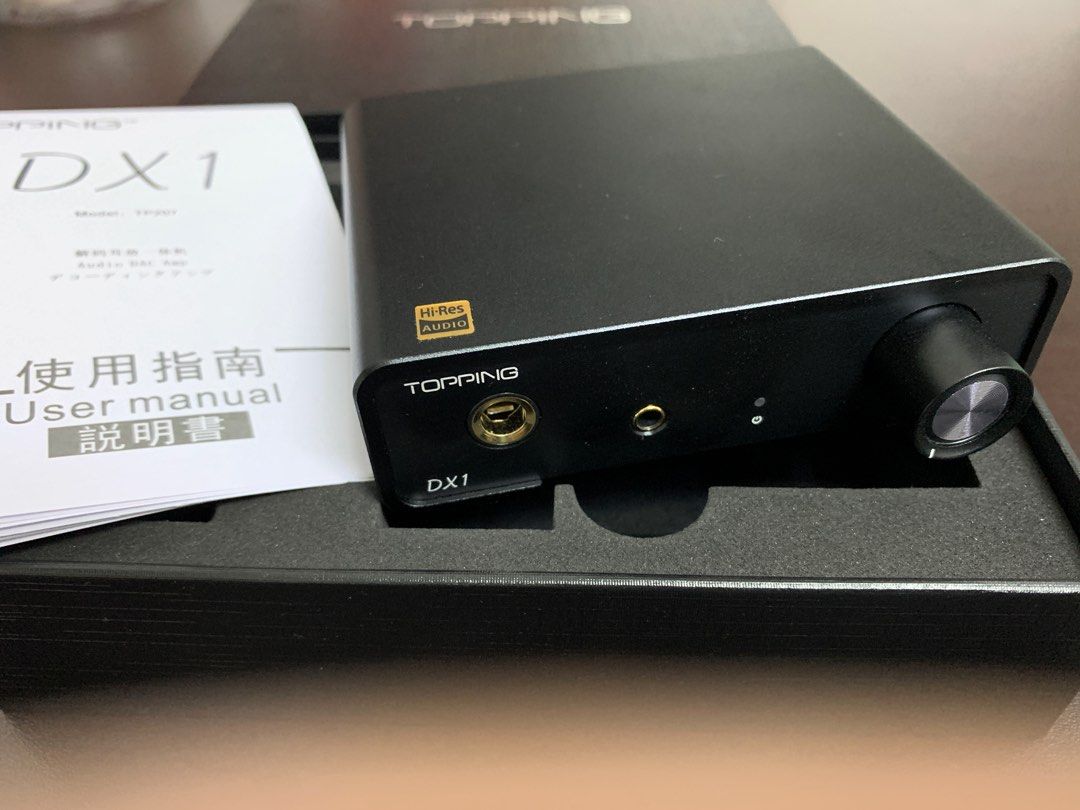 Topping DX1, Audio, Other Audio Equipment on Carousell