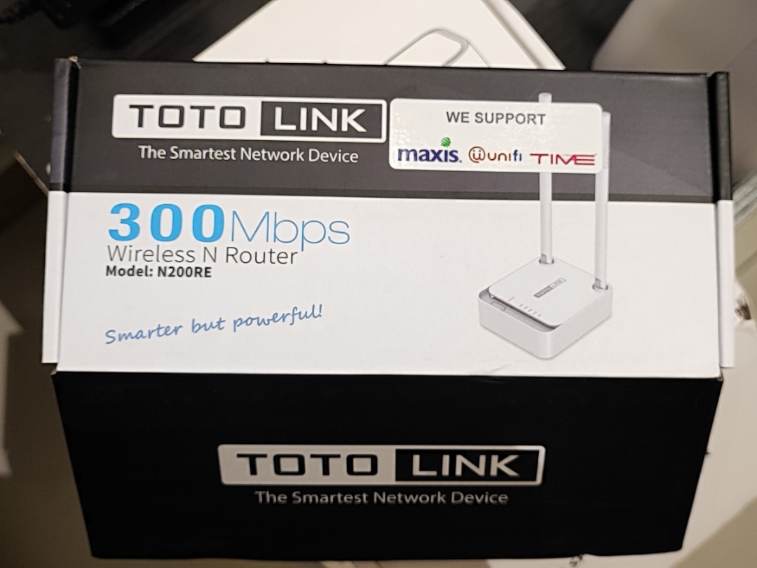 Totolink Router Extender Wifi Repeater Computers And Tech Parts And Accessories Networking On