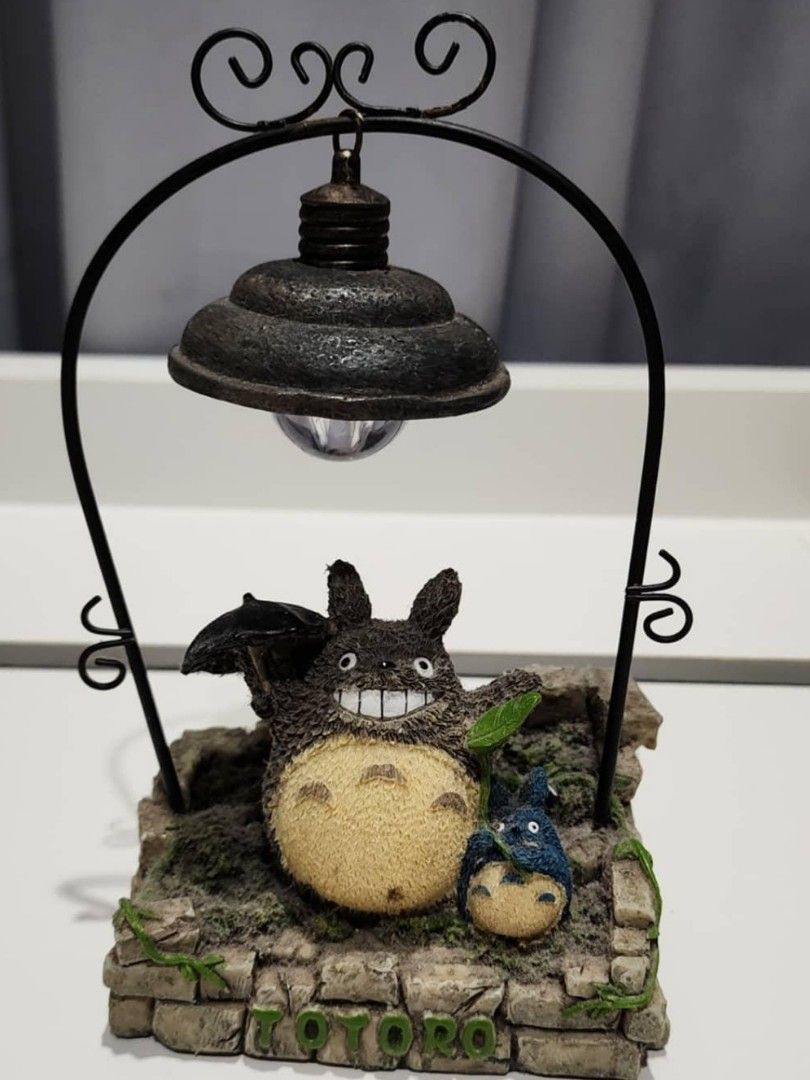 Totoro figurine, Furniture & Home Living, Home Decor, Other Home Decor ...