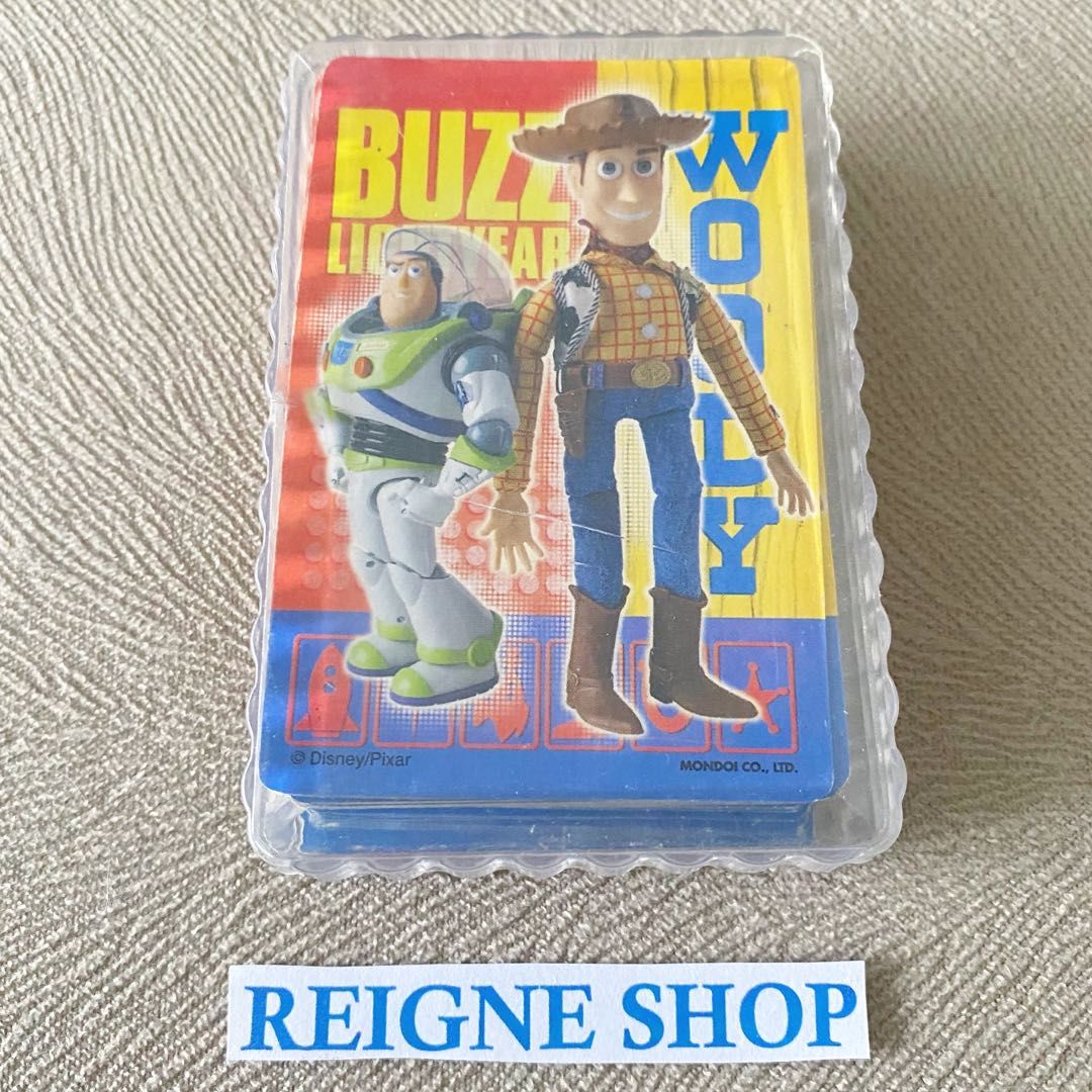 TOY STORY PLAYING CARDS, Furniture & Home Living, Home Improvement ...