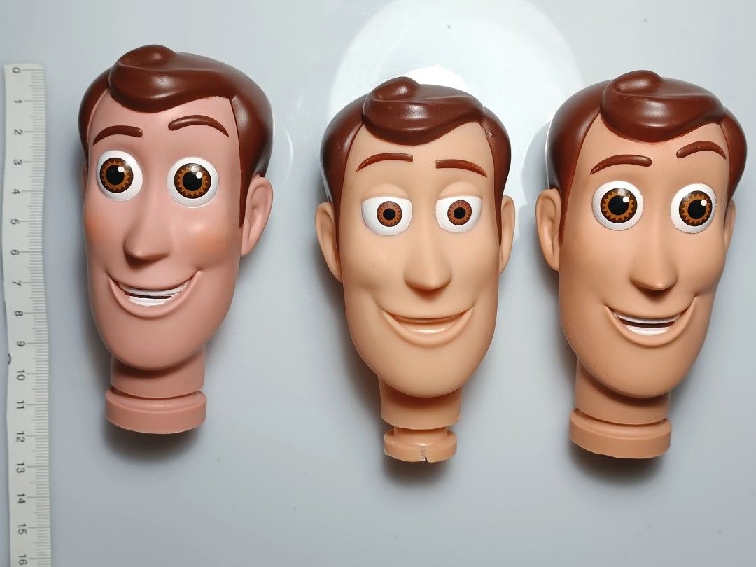 Toy story -woody figure head, Hobbies & Toys, Toys & Games on Carousell