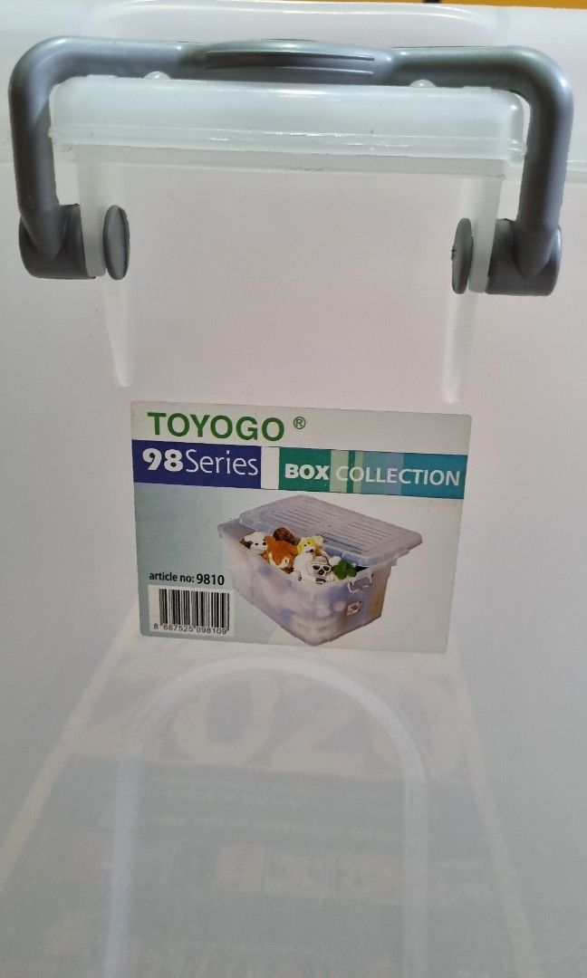 Toyogo storage box, Furniture & Home Living, Home Improvement ...