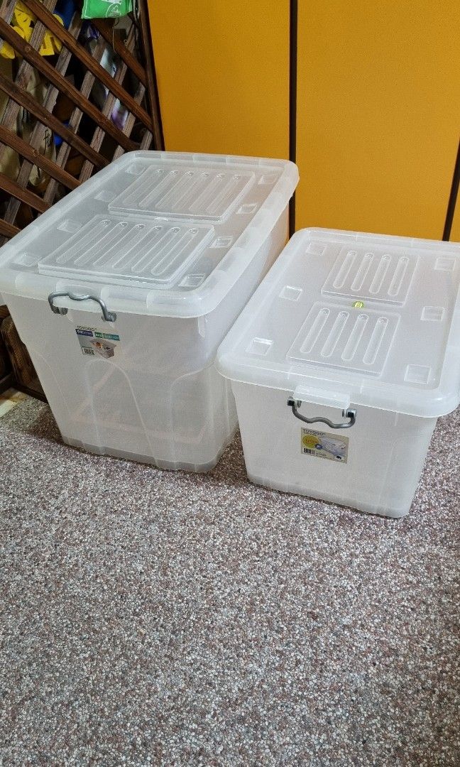 Toyogo storage box, Furniture & Home Living, Home Improvement ...
