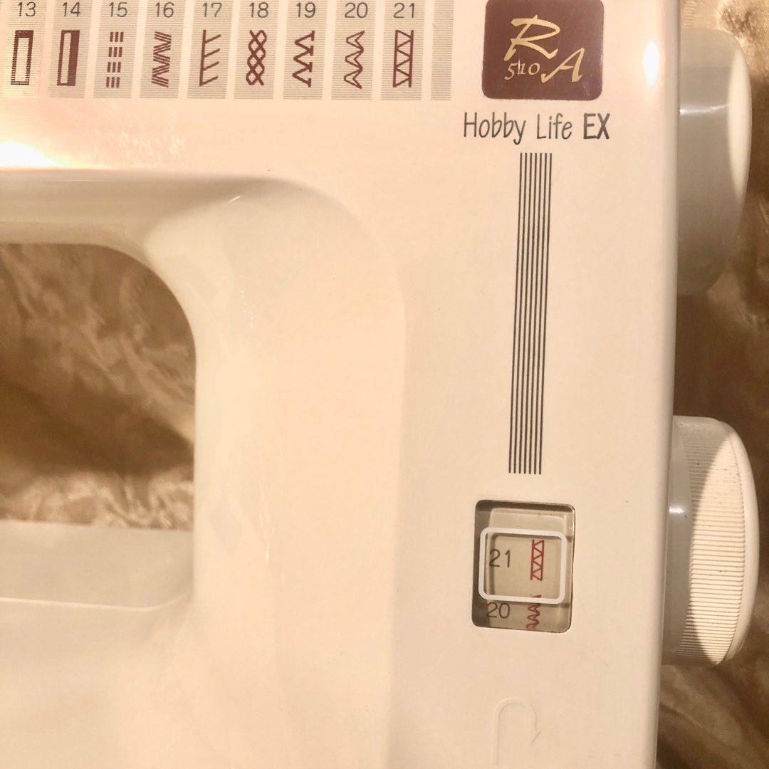 Toyota Sewing Machine (RS2000-2D) on Carousell