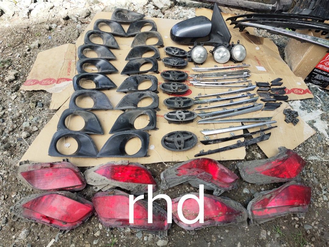 Toyota vios parts, Car Parts & Accessories, Body Parts and Accessories ...